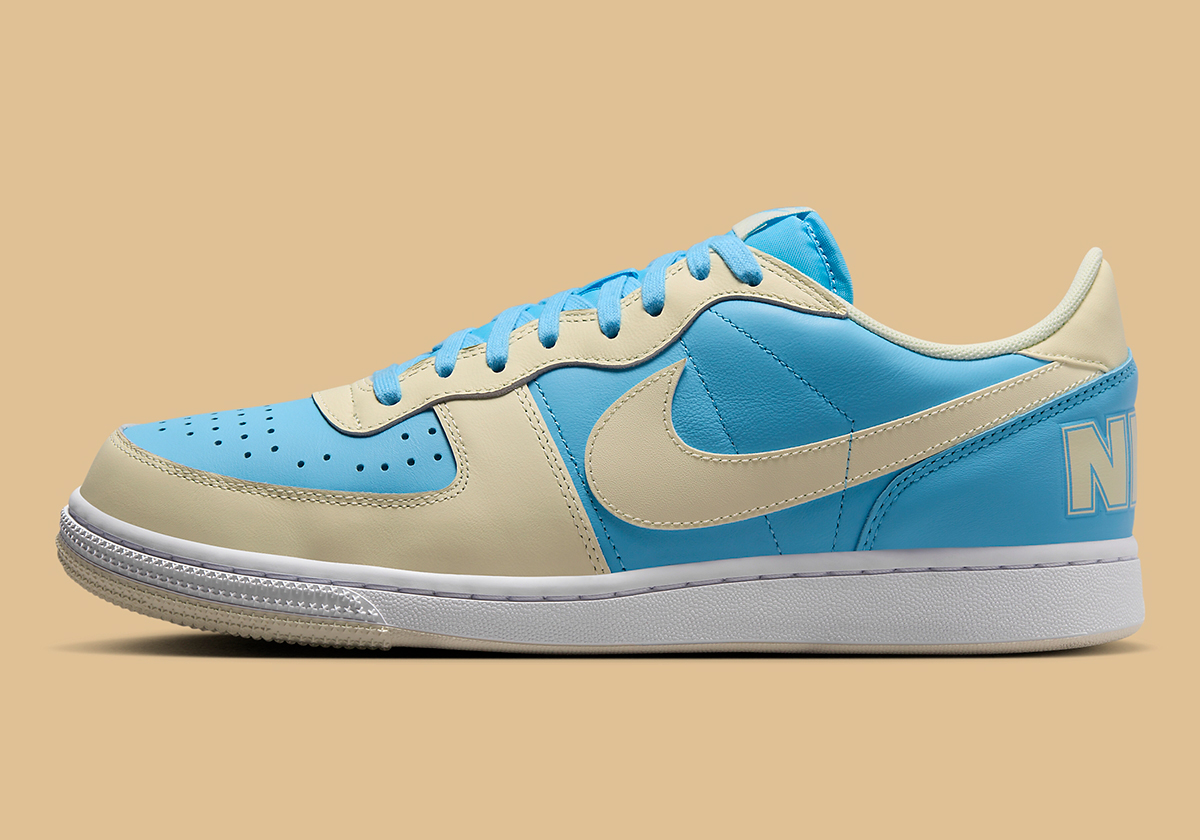 Nike Terminator Low "Aquarius Blue/Coconut Milk" | SneakerNews.com