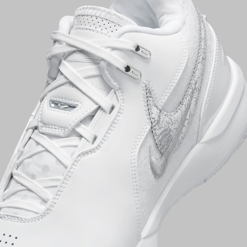 Nike Zoom Lebron NXXT Gen Ampd "White/Silver" FJ1566-102