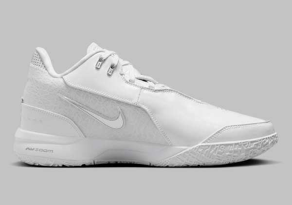 Nike Zoom Lebron NXXT Gen Ampd "White/Silver" FJ1566-102