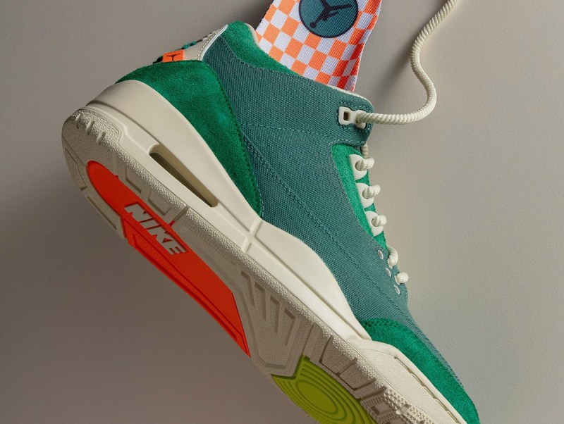 Nina Chanel Abney Air Jordan 3 FZ7974-300 | SneakerNews.com