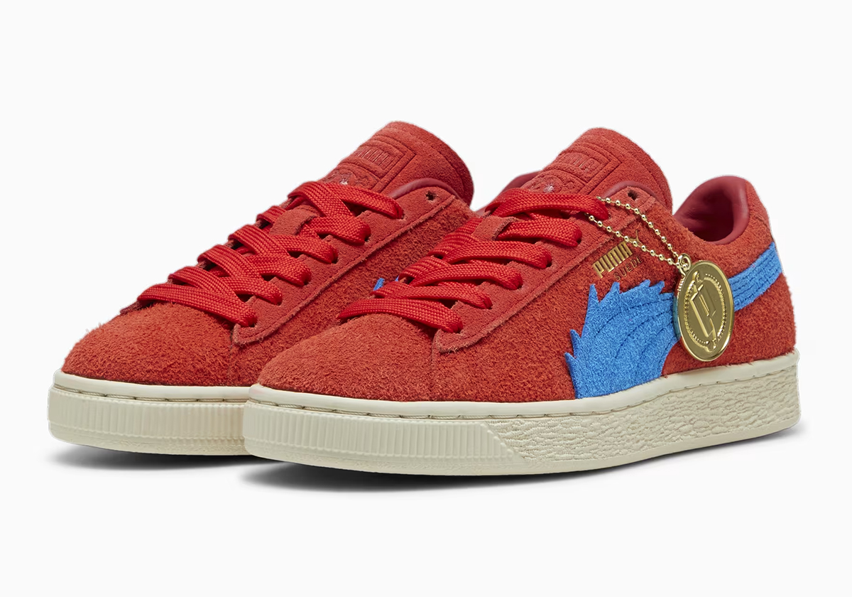 One Piece Puma Shoes Re-Release Date | SneakerNews.com