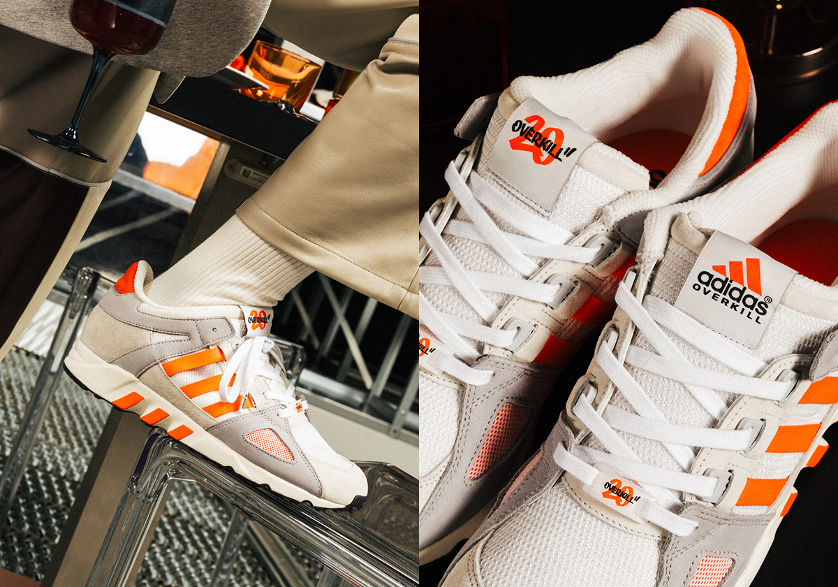 Overkill adidas "20th Anniversary" Pack Release Date | SneakerNews.com