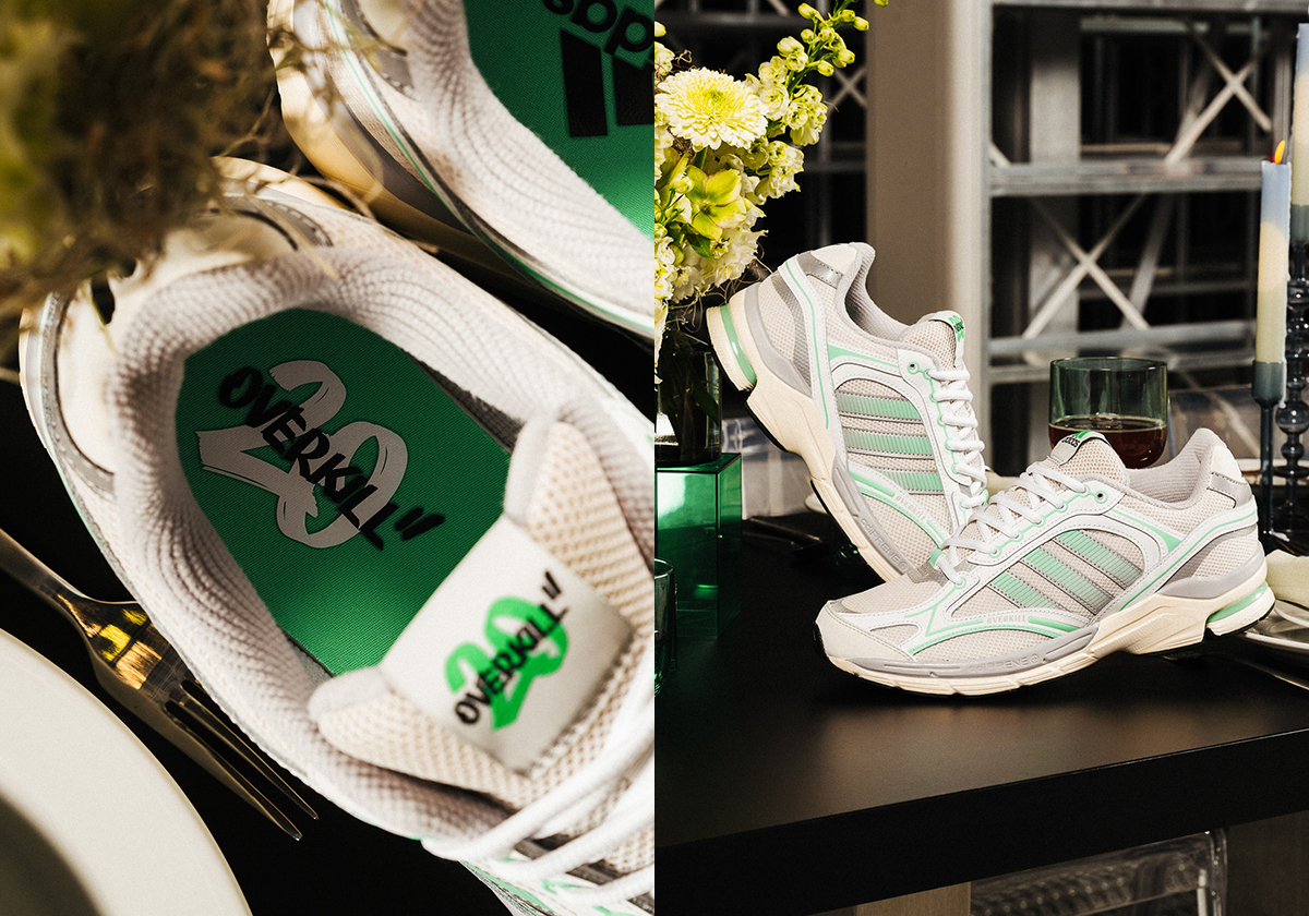 Overkill adidas "20th Anniversary" Pack Release Date | SneakerNews.com