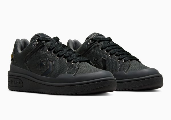 Patta Adds Durable Cordura To Their Converse Chuck 70 And Weapon ...