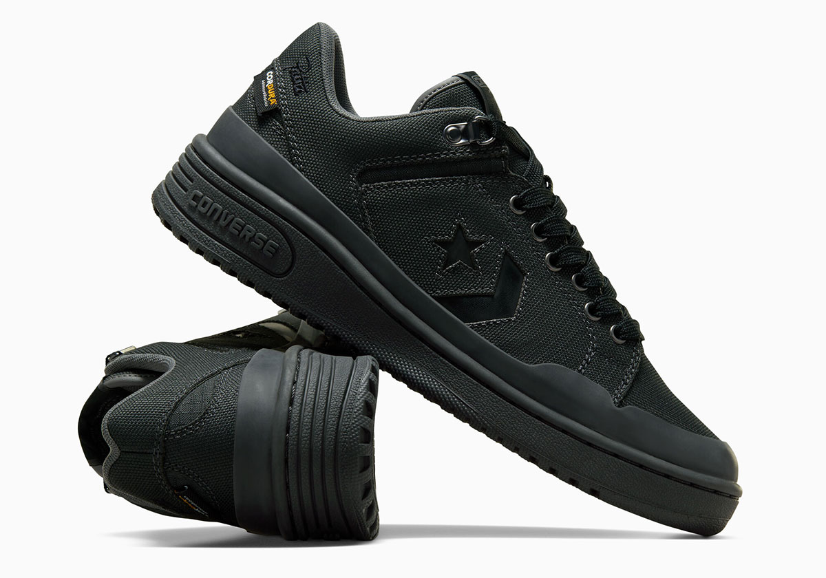 Patta Adds Durable Cordura To Their Converse Chuck 70 And Weapon ...