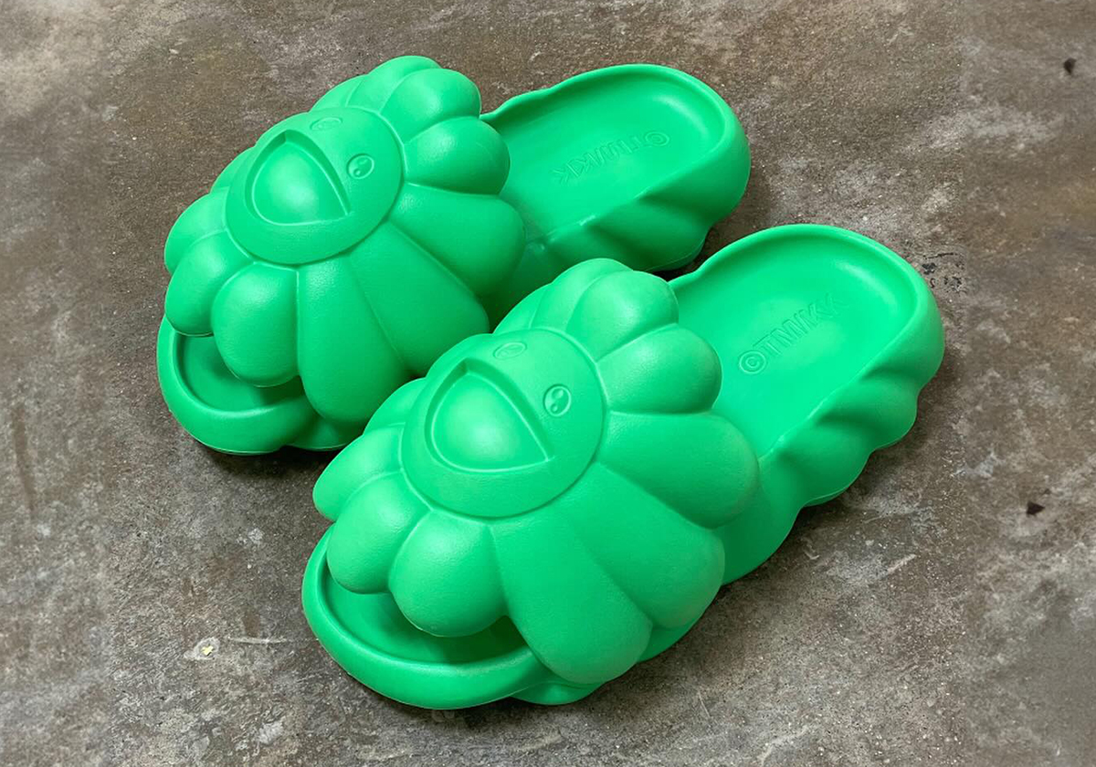 Ohana Slides Takashi Murakami Release Date | SneakerNews.com