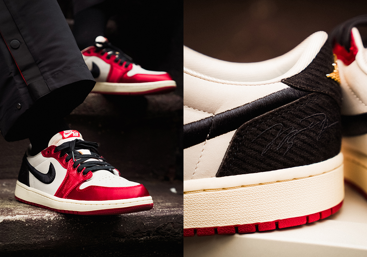 Trophy Room Jordan 1 Low - Official Release Info | SneakerNews.com