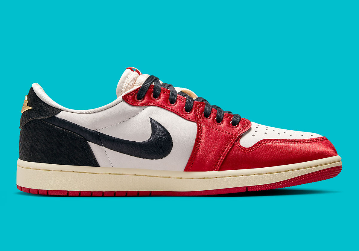 Trophy Room Jordan 1 Low - Official Release Info | SneakerNews.com