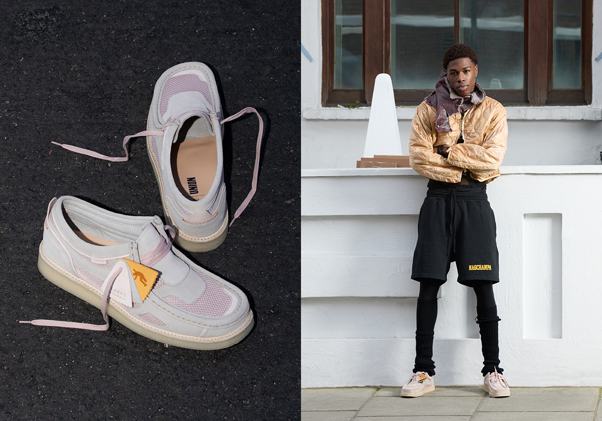 The UNION x Clarks Wallabee Is All About New York City | SneakerNews.com