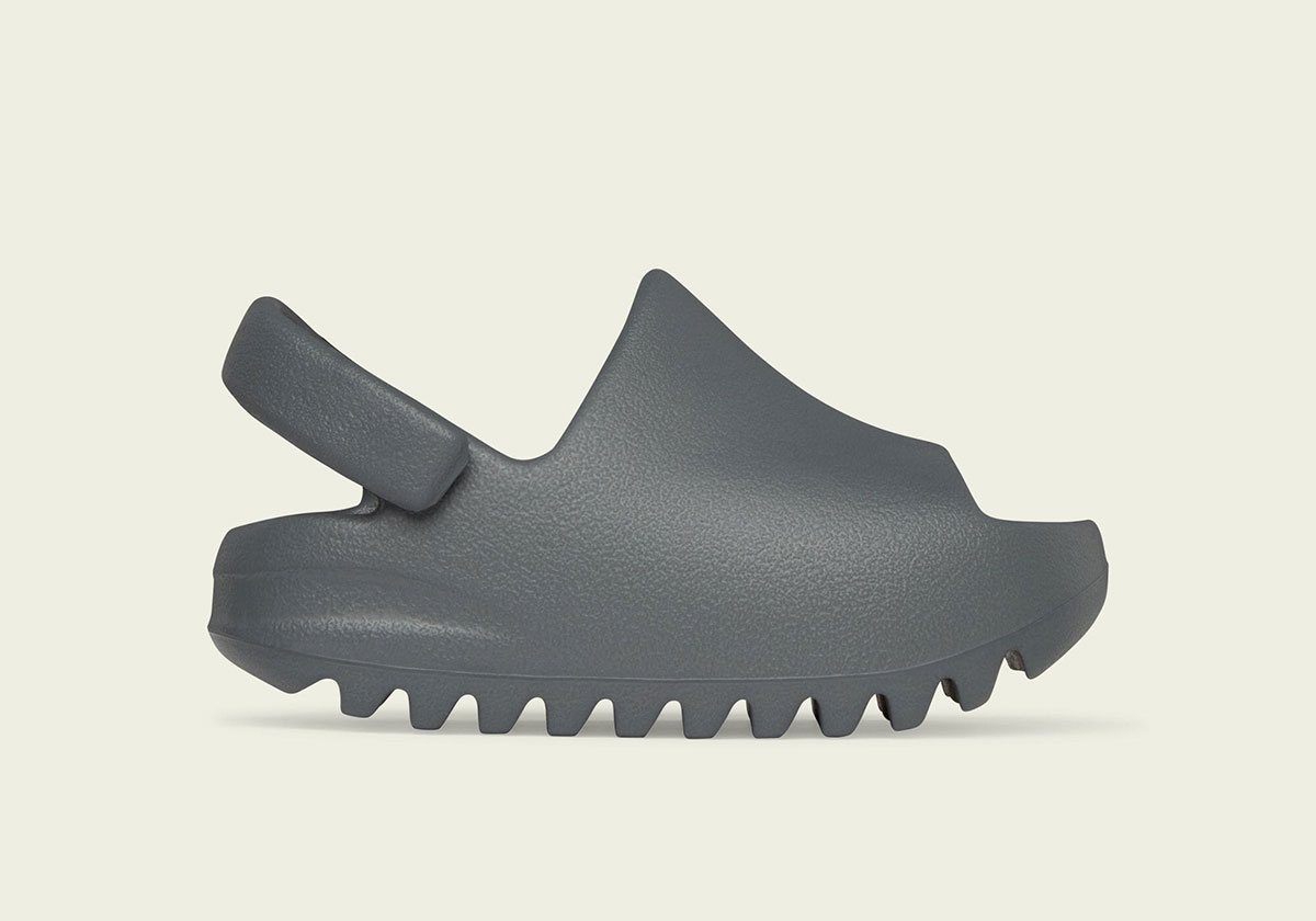 adidas Yeezy Slides "Slate Grey" ID2350 | SneakerNews.com