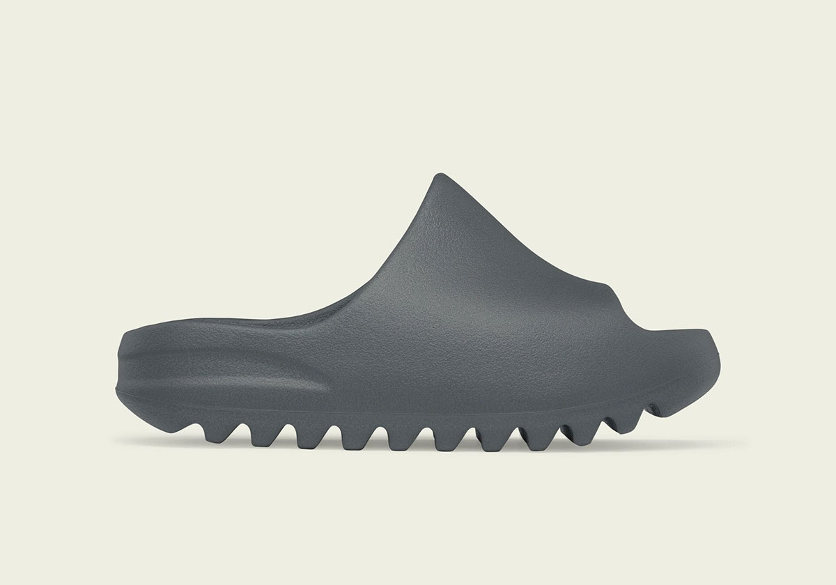 adidas Yeezy Slides "Slate Grey" ID2350 | SneakerNews.com