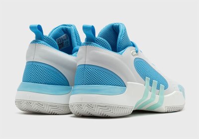 adidas D.O.N. Issue #5 "Semi Blue/Crystal White" IE7798 | SneakerNews.com