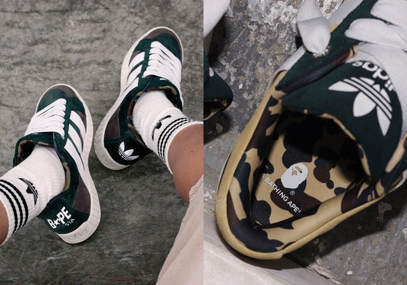adidas N BAPE Release Date IE6118 IE6117 | SneakerNews.com