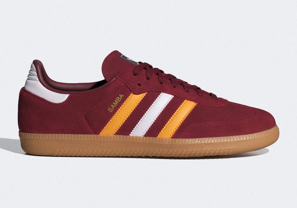 adidas Samba "USC Trojans" IG1825 | SneakerNews.com