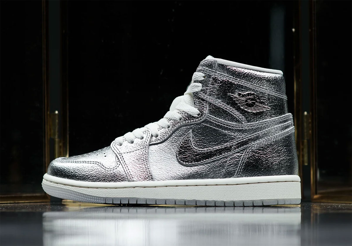 Air Jordan 1 "Chrome" FN7249-001 Release Date | SneakerNews.com