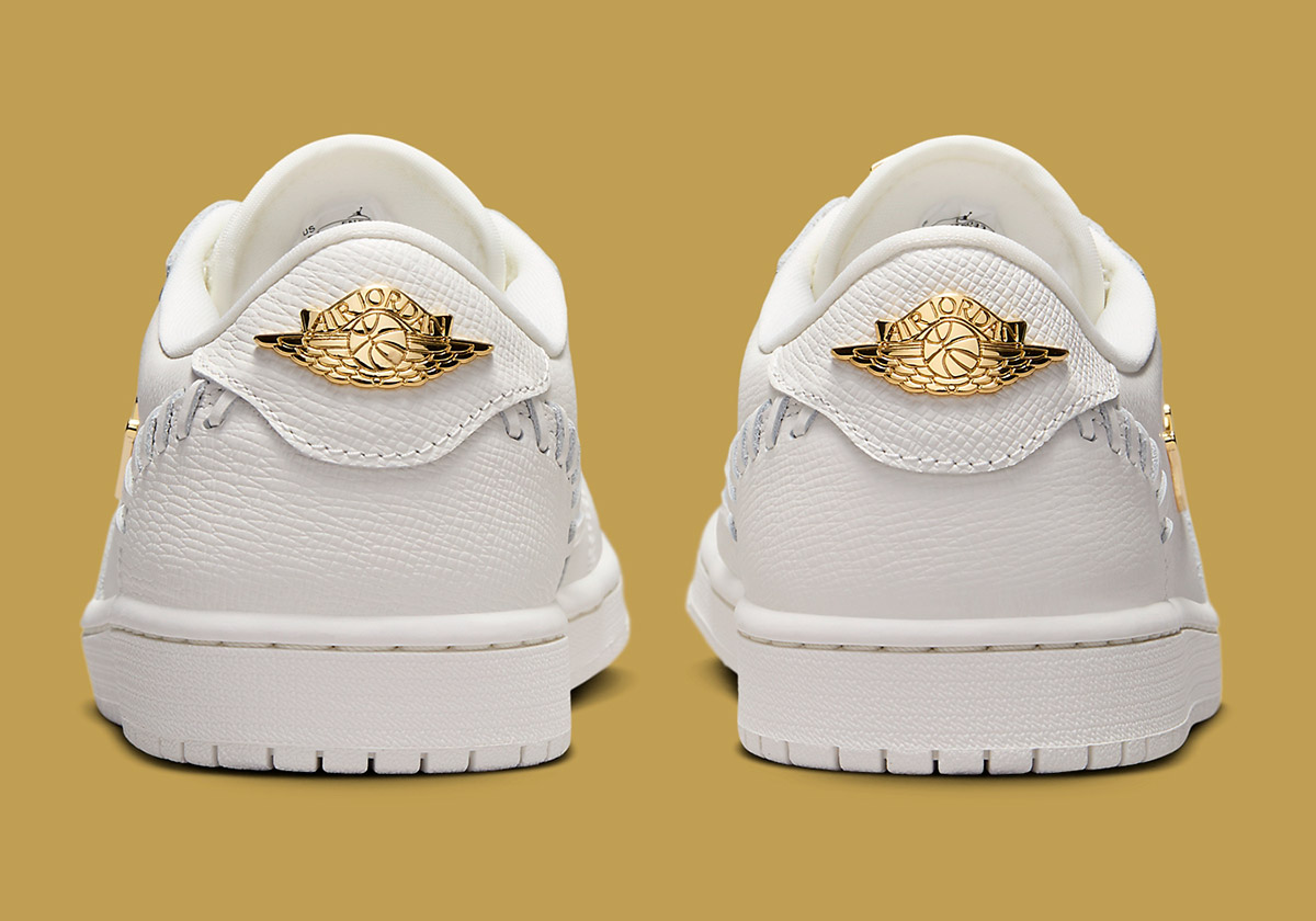 Air Jordan 1 Low Method Of Make "Sail/Gold" FN5032-100 | SneakerNews.com