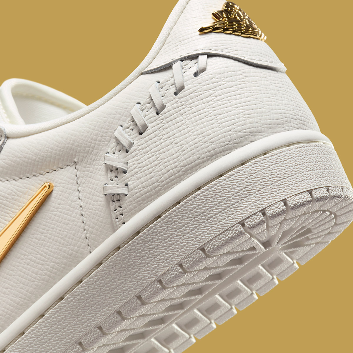 Air Jordan 1 Low Method Of Make "Sail/Gold" FN5032-100 | SneakerNews.com