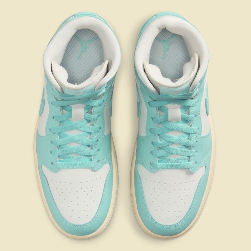 Air Jordan 1 Mid Women's "Sail/Light Dew/Muslin" BQ6472-132 ...