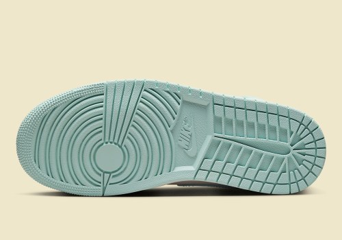 Air Jordan 1 Mid Women's "Sail/Light Dew/Muslin" BQ6472-132 ...