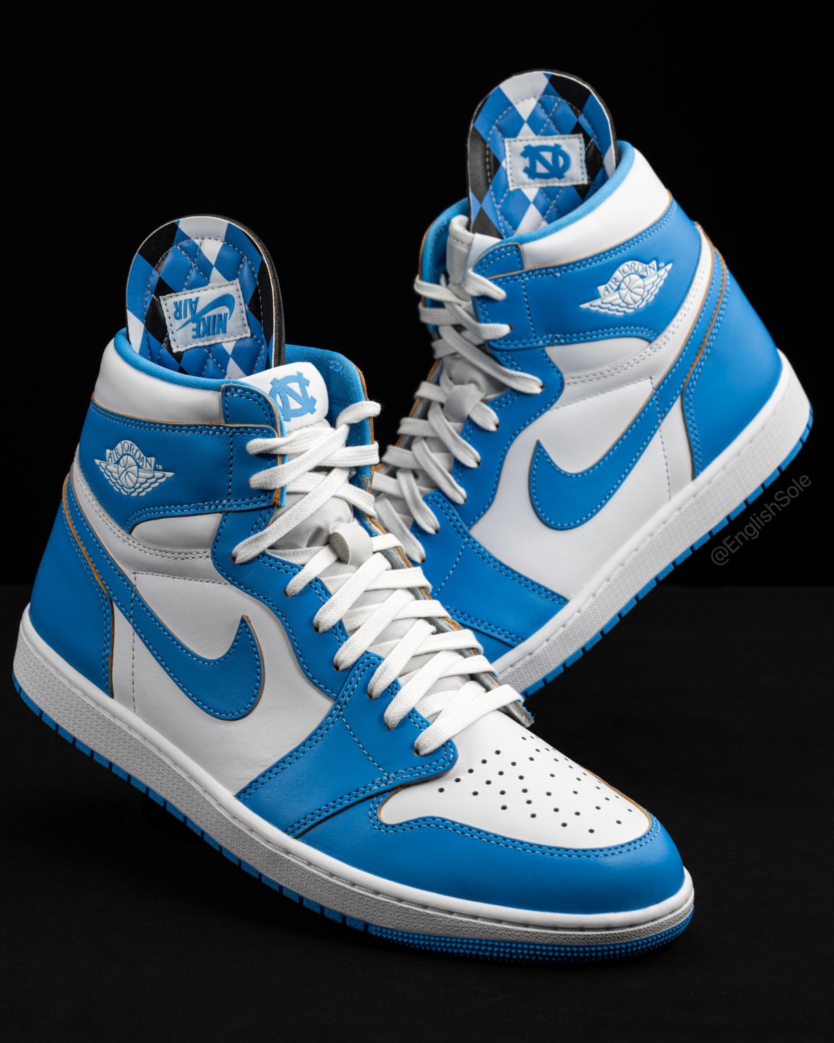 Air Jordan 1 "UNC" PE 2024 | SneakerNews.com