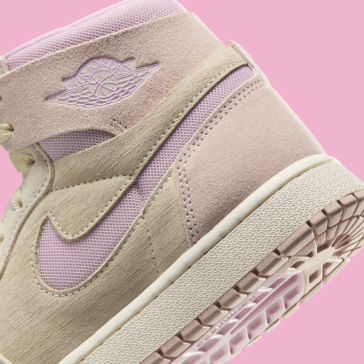 The Air Jordan 1 Zoom CMFT 2 Gets Comfortable In "Linen" - SneakerNews.com