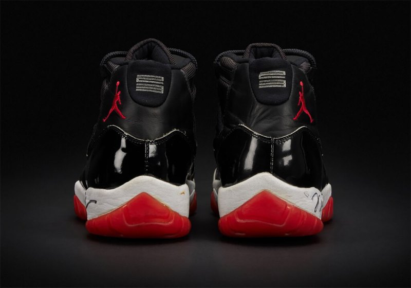 Michael Jordan's 1996 NBA Finals Air Jordan 11s | SneakerNews.com
