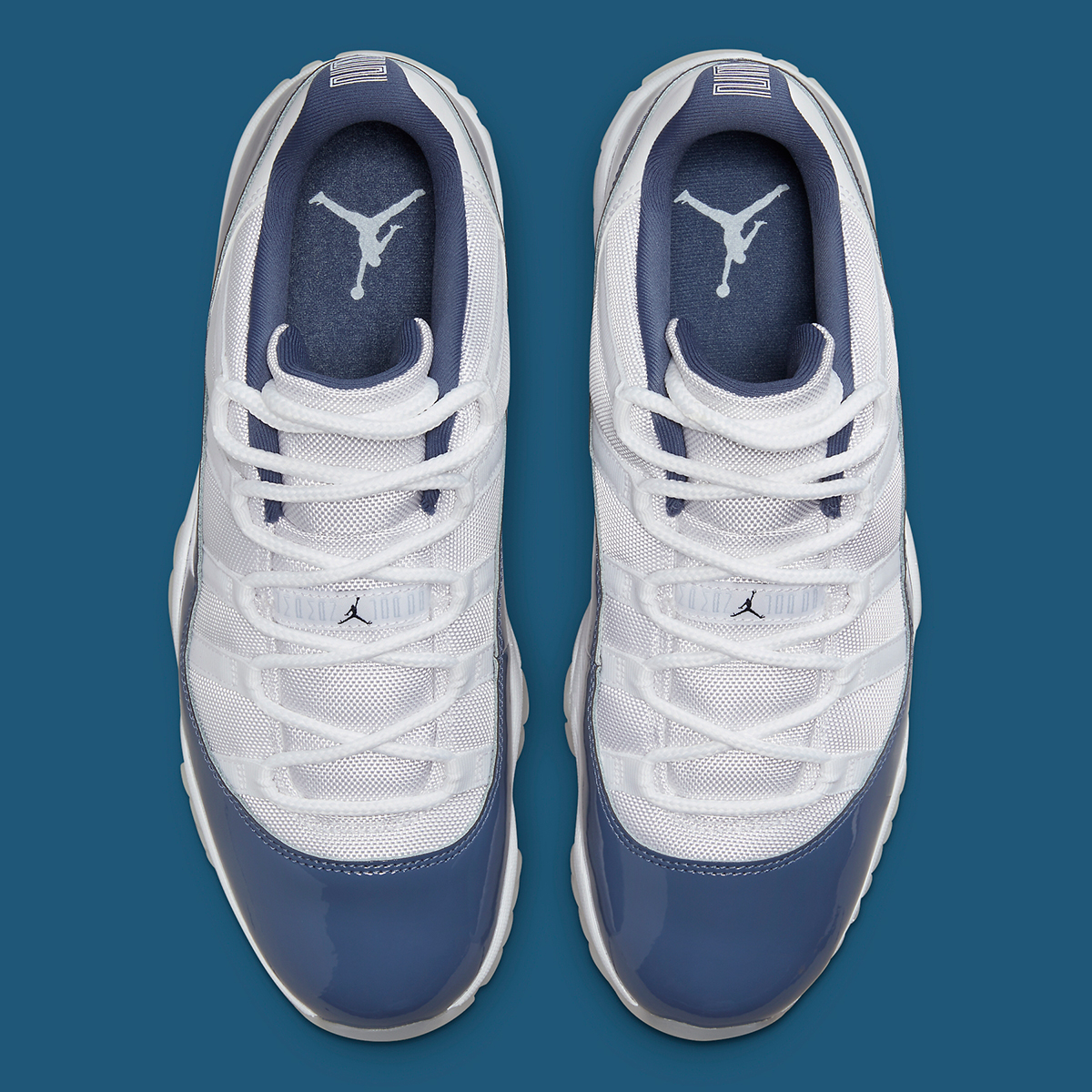 Air Jordan 11 Low “Diffused Blue” FV5104-104 | SneakerNews.com