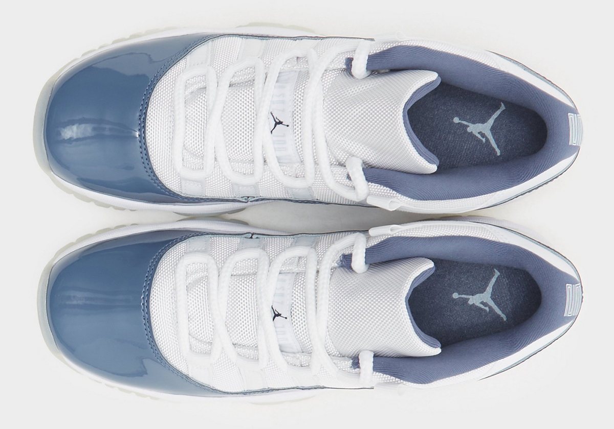 Air Jordan 11 Low “Diffused Blue” FV5104-104 | SneakerNews.com