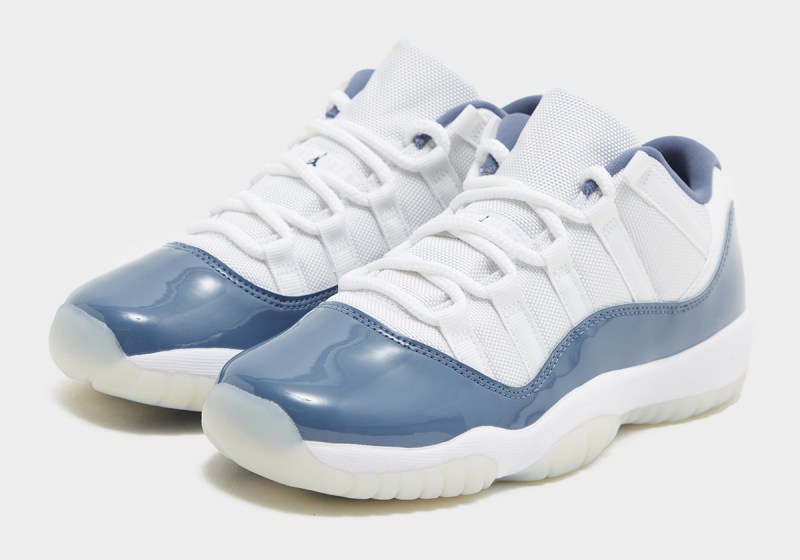 Air Jordan 11 Low “Diffused Blue” FV5104-104 | SneakerNews.com