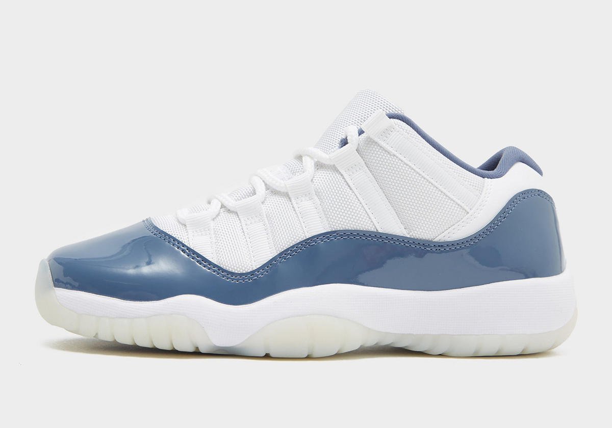 Air Jordan 11 Low “Diffused Blue” FV5104-104 | SneakerNews.com