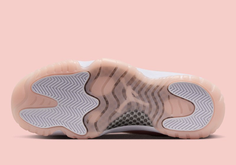 Air Jordan 11 Low Women's "Legend Pink" AH7860-160 | SneakerNews.com