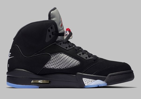Air Jordan 5 “Black Metallic Reimagined" 2025 | SneakerNews.com