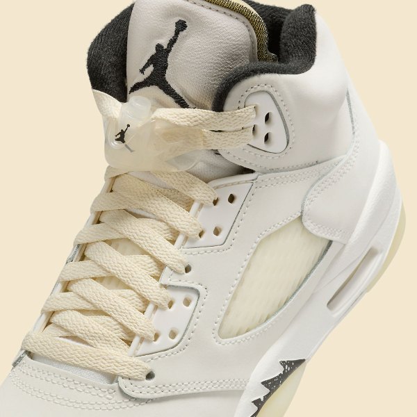 Air Jordan 5 Retro SE "Sail/Black" FN7405-100 Release Date ...