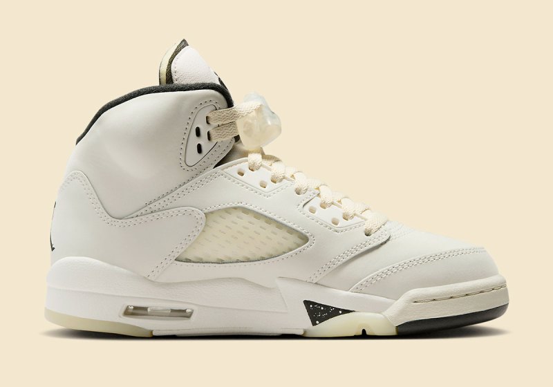 Air Jordan 5 Retro SE "Sail/Black" FN7405-100 Release Date ...