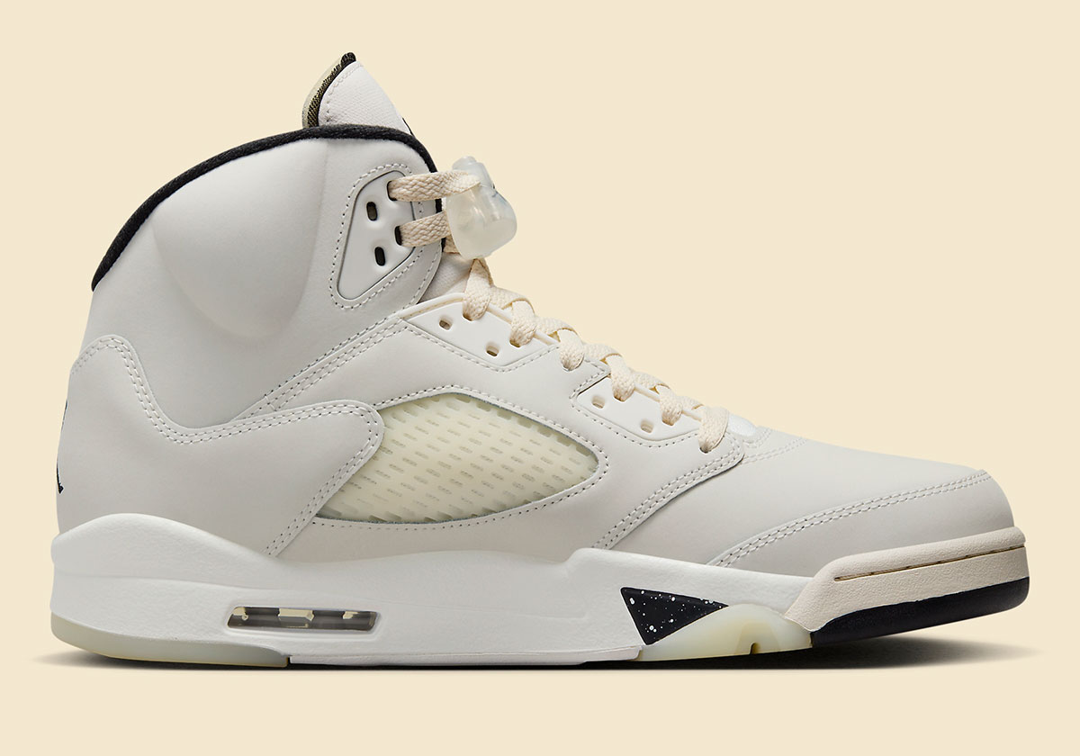 Air Jordan 5 Retro SE "Sail/Black" FN7405-100 Release Date ...