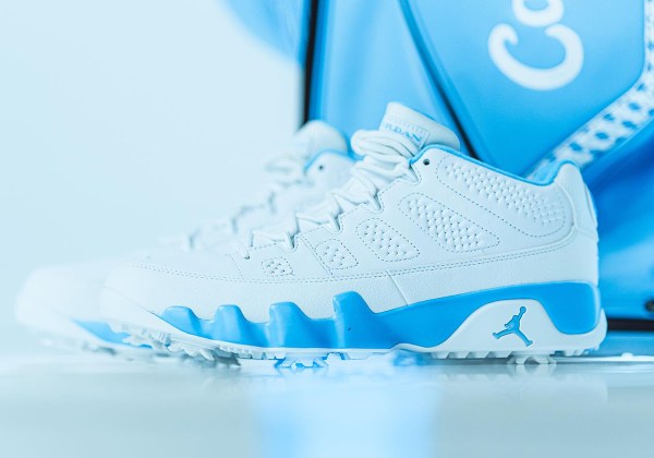 Air Jordan 9 UNC Golf Team | SneakerNews.com