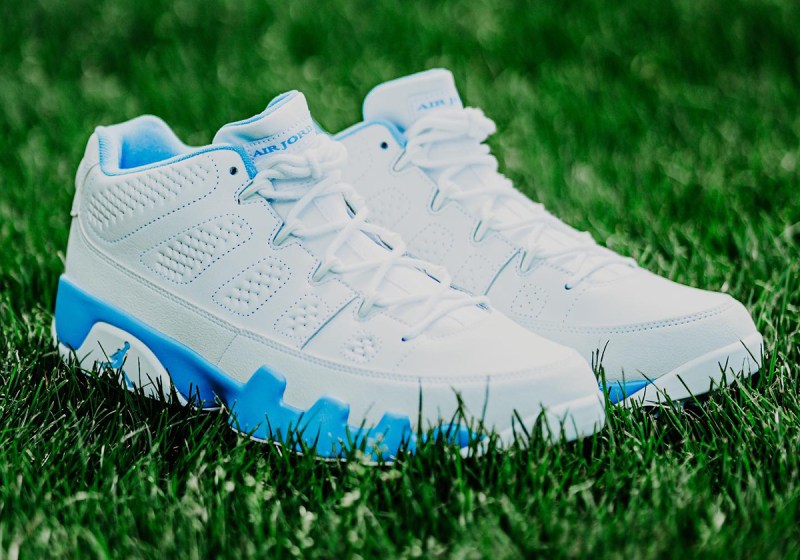 Air Jordan 9 UNC Golf Team | SneakerNews.com