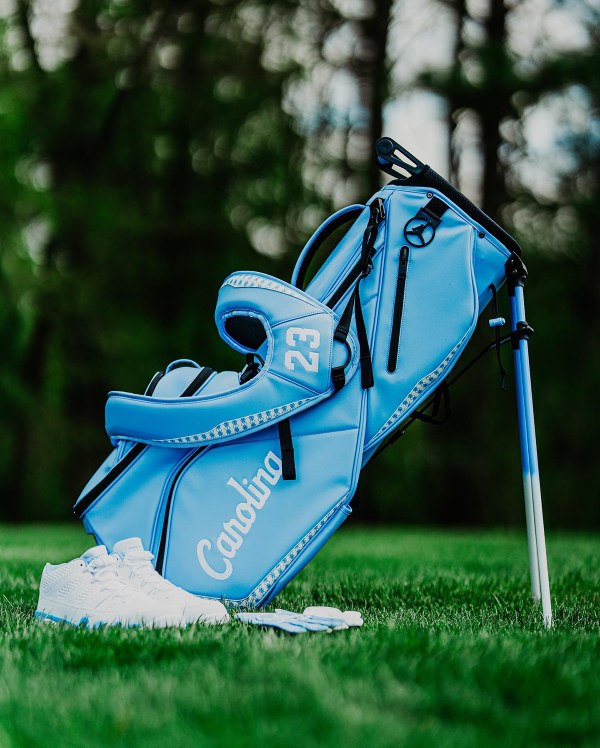 Air Jordan 9 UNC Golf Team | SneakerNews.com