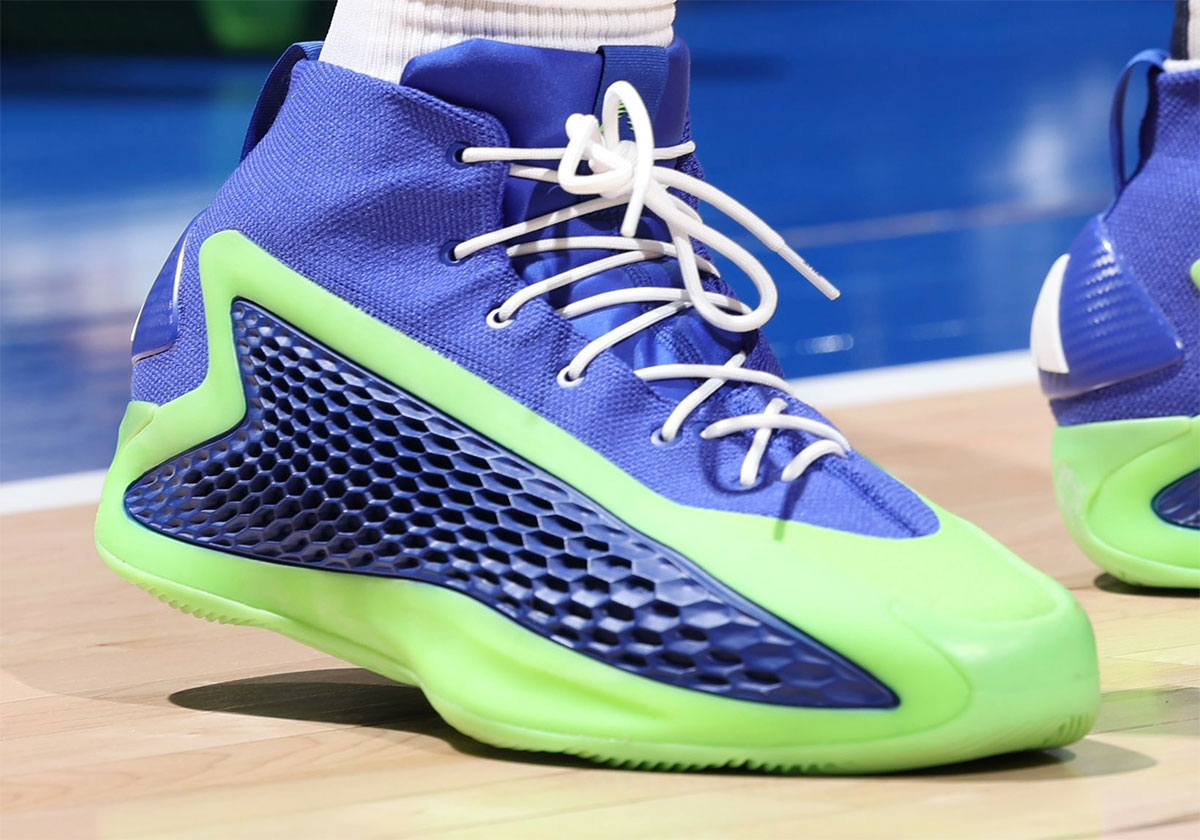 adidas AE1 "Timberwolves" PE | SneakerNews.com