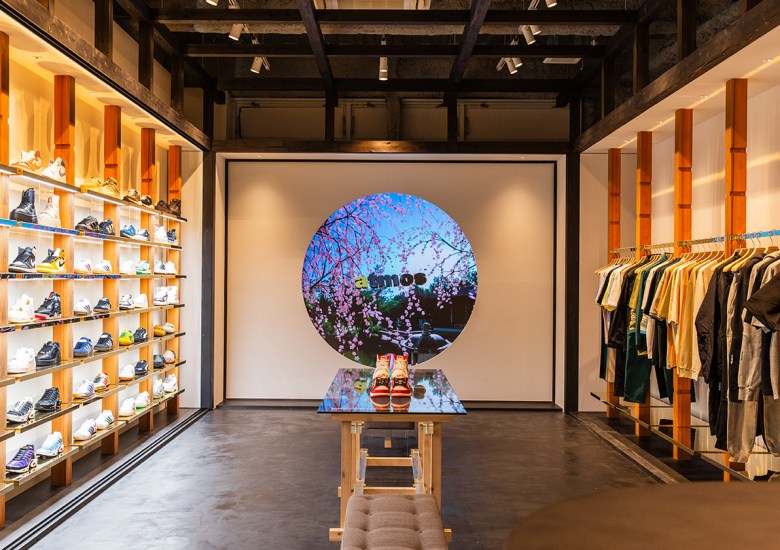 The New "atmos Gold" Concept Store Opens In Japan | SneakerNews.com