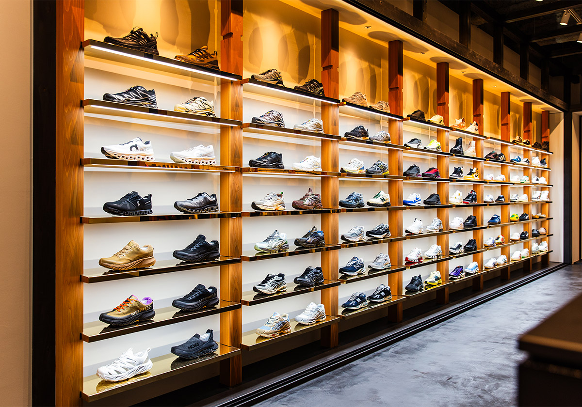 The New "atmos Gold" Concept Store Opens In Japan | SneakerNews.com