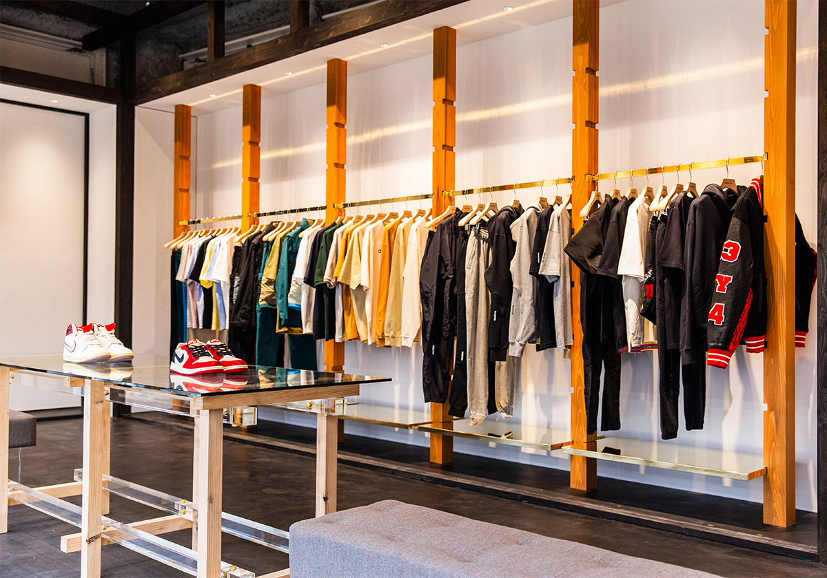 The New "atmos Gold" Concept Store Opens In Japan | SneakerNews.com