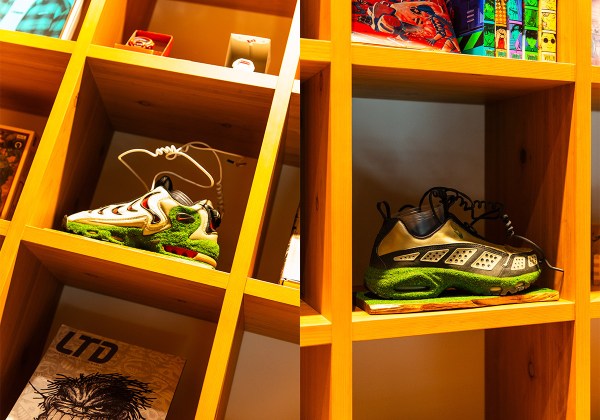 The New "atmos Gold" Concept Store Opens In Japan | SneakerNews.com