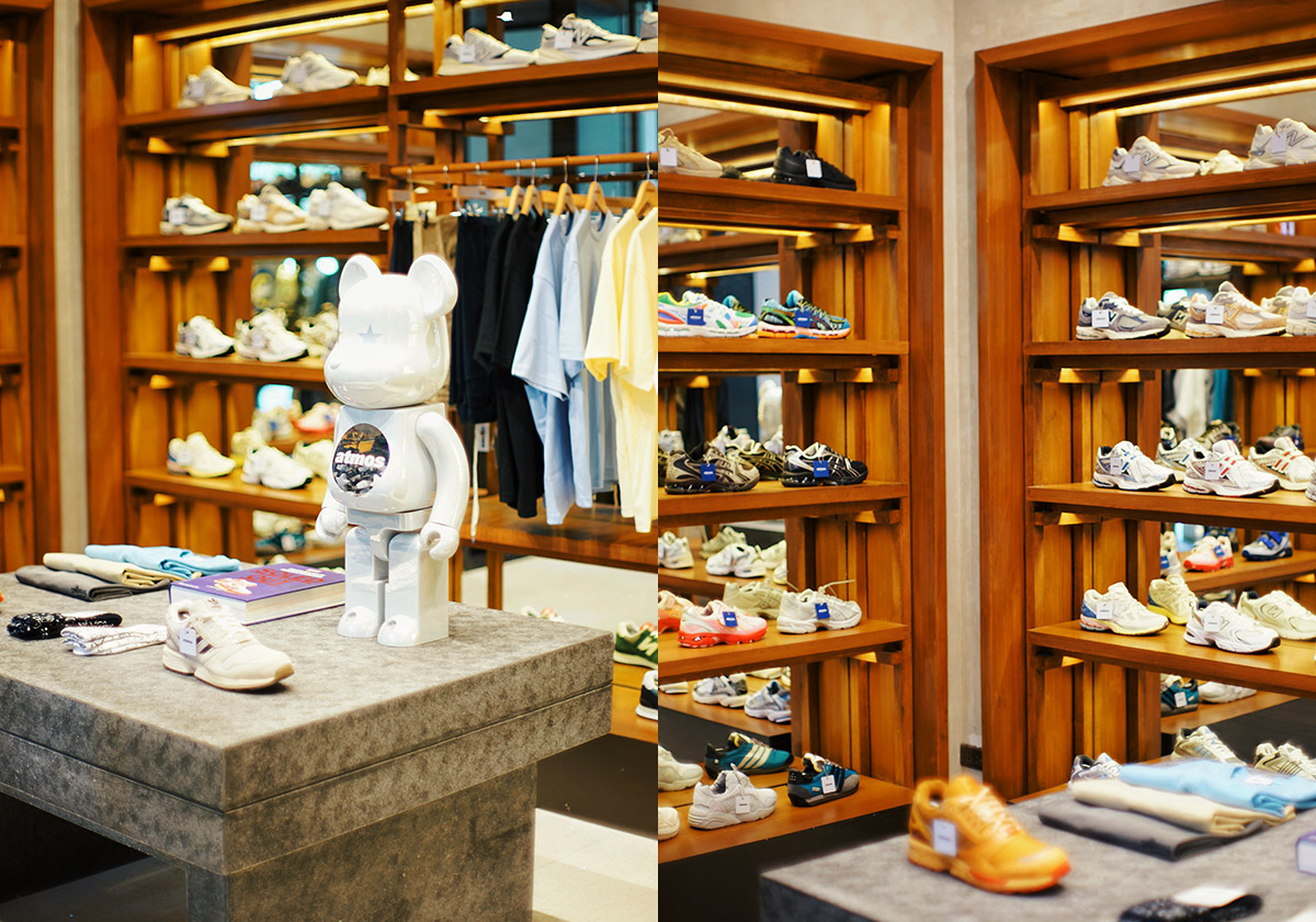 The New "atmos Gold" Concept Store Opens In Japan | SneakerNews.com