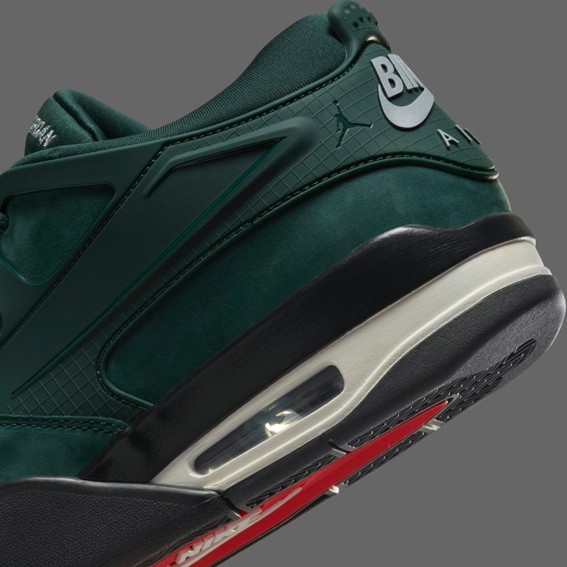 Nigel Sylvester "Bike Air" Jordan 4 RM "Pro Green" HF4334-300 ...