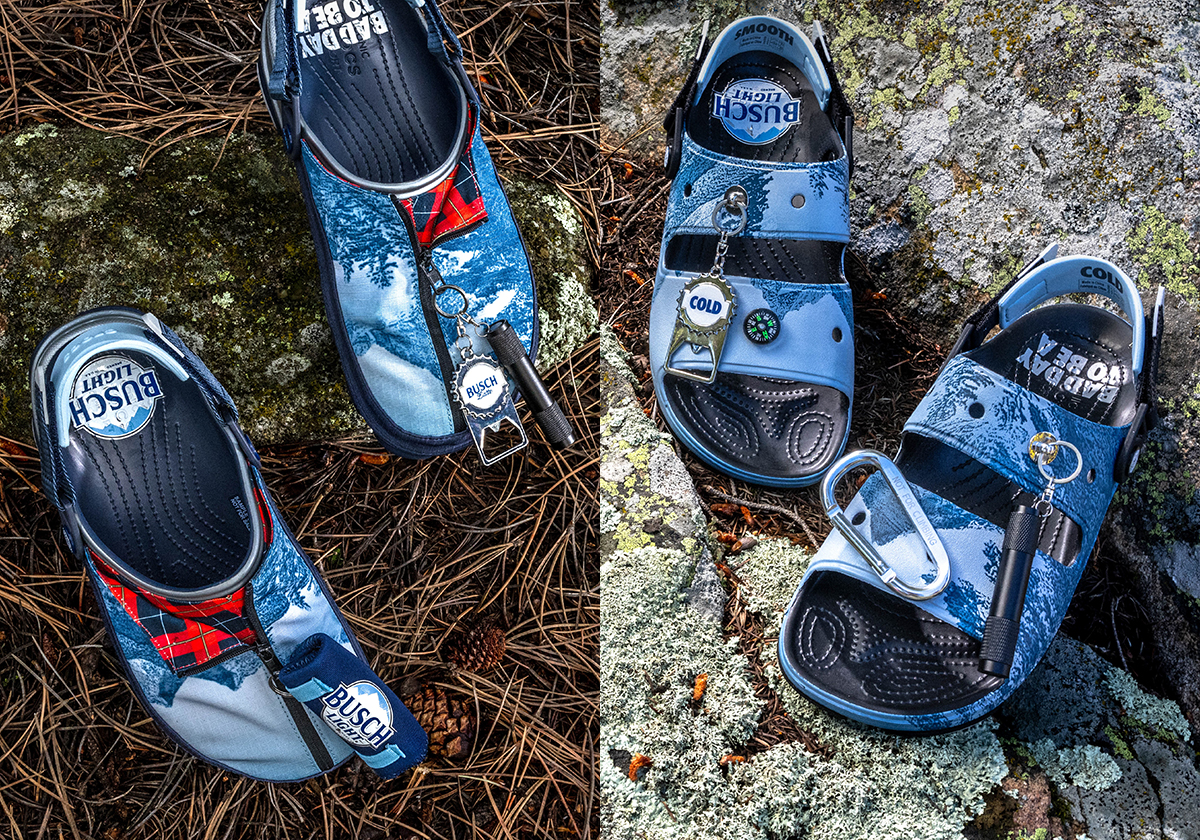 Busch Light Crocs Release Date | SneakerNews.com