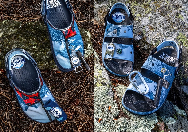 Busch Light Crocs Release Date | SneakerNews.com
