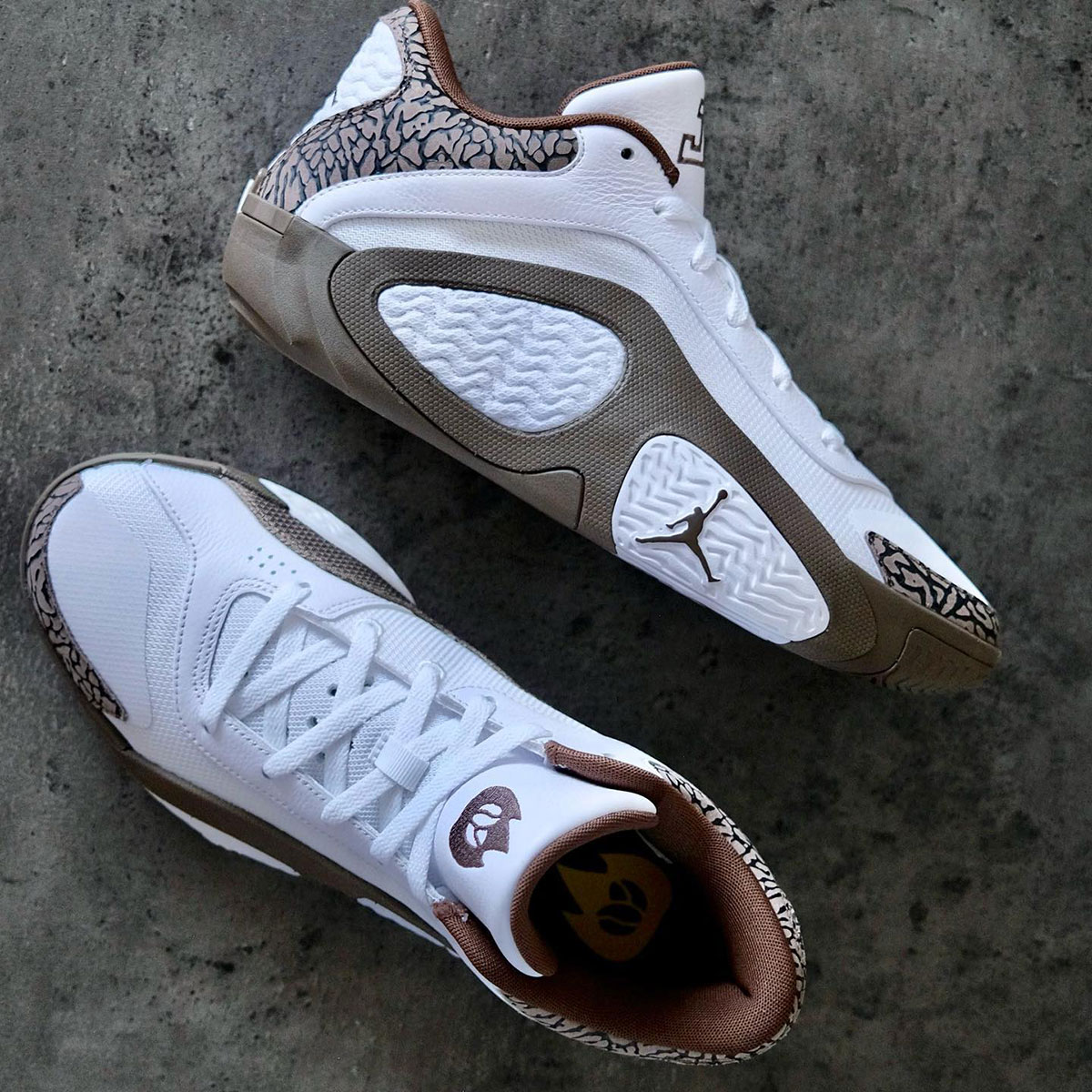 Deadstock Coffee x Jordan Tatum 2 "Mocha" PE | SneakerNews.com