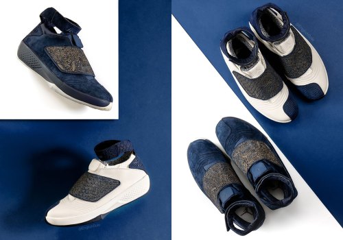 Drake's Air Jordan 20 “Obsidian Pack” PE Set | SneakerNews.com