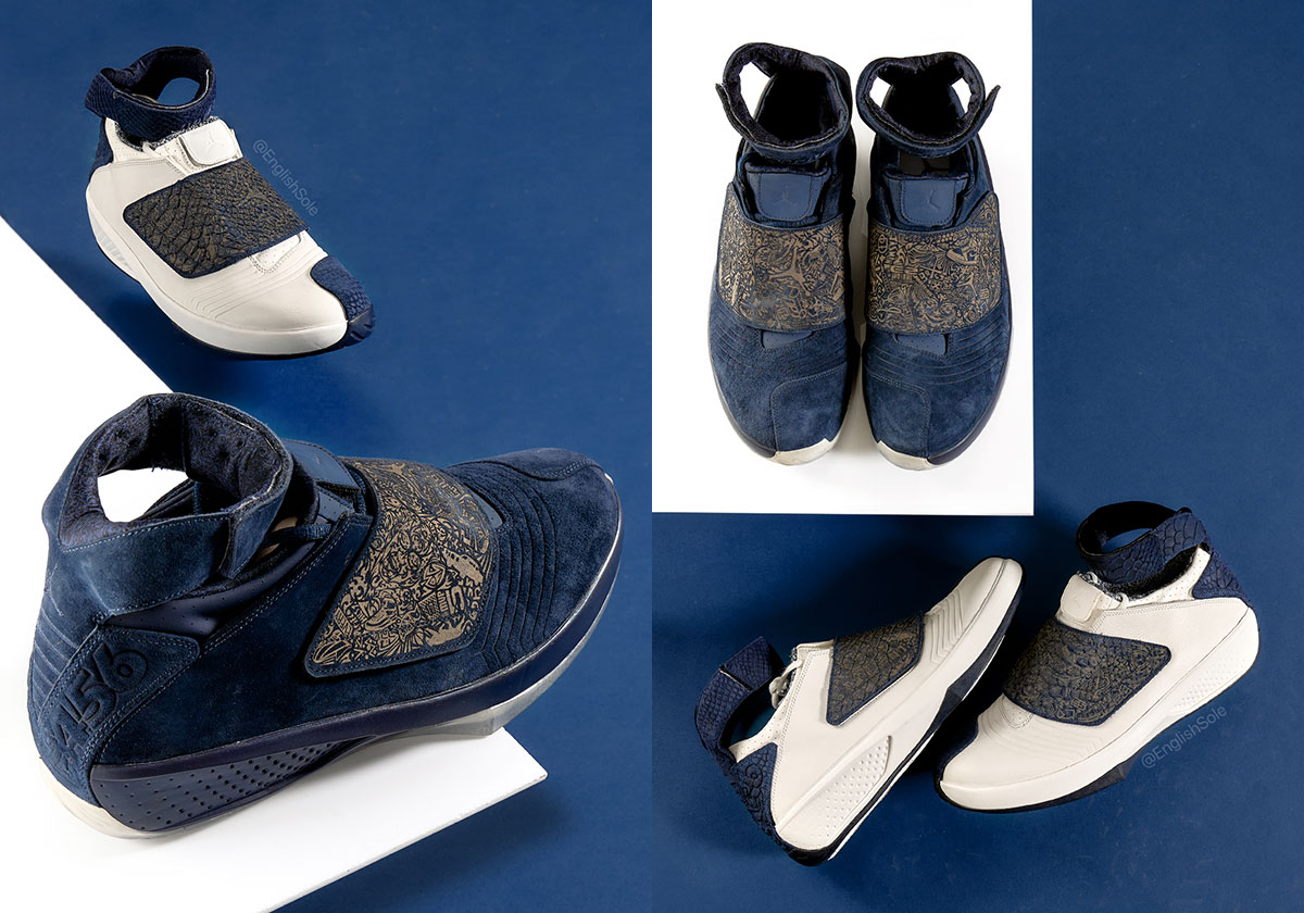 Drake's Air Jordan 20 “Obsidian Pack” PE Set | SneakerNews.com